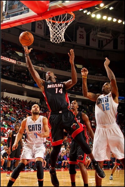 2012-13 HEAT Player Gallery: Terrel Harris Photo Gallery | NBA.com