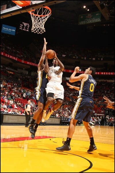 2012-13 HEAT Player Gallery: Terrel Harris Photo Gallery | NBA.com