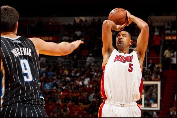 2012-13: Juwan Howard 1 | Miami Heat