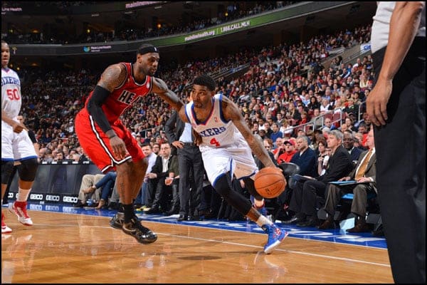 2012-13 Game Gallery: HEAT @ 76ers Photo Gallery | NBA.com