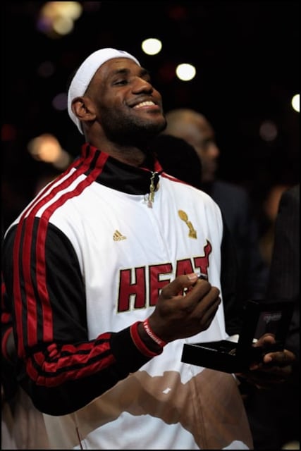 2012-13: Championship Ring Ceremony Photo Gallery | NBA.com