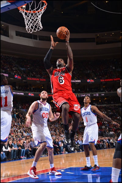 2012-13 Game Gallery: HEAT @ 76ers Photo Gallery | NBA.com