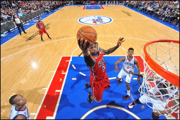 2012-13 Game Gallery: HEAT @ 76ers Photo Gallery | NBA.com
