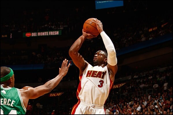 2012-13: Dwyane Wade 8 | Miami Heat