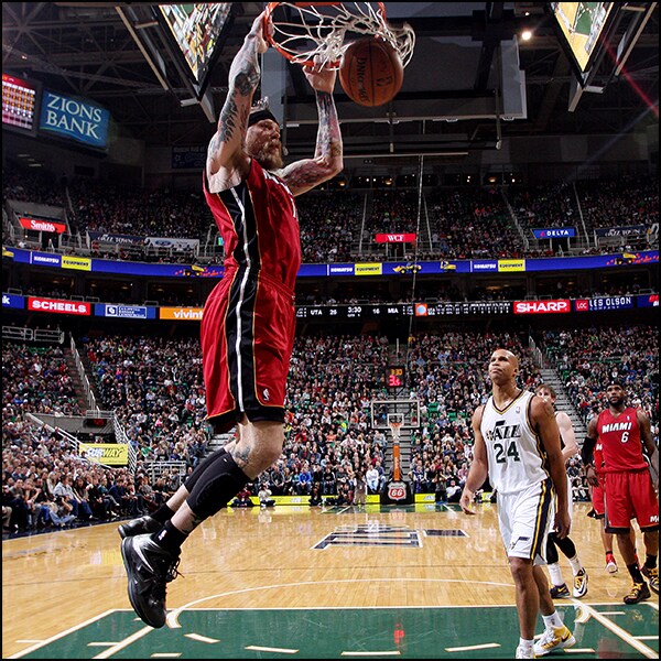 2013-14: Chris Andersen 1 Photo Gallery | NBA.com