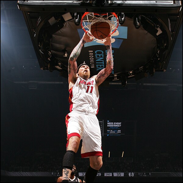 2013-14: Chris Andersen 1 Photo Gallery | NBA.com