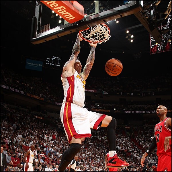 2013-14: Chris Andersen 1 Photo Gallery | NBA.com