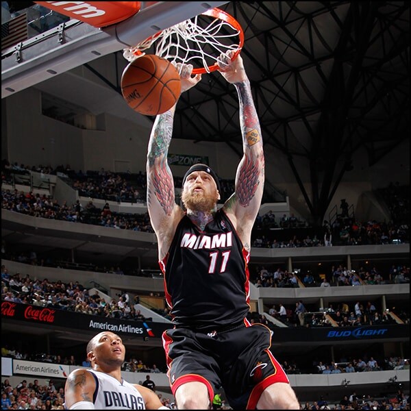 2013-14: Chris Andersen 1 Photo Gallery | NBA.com