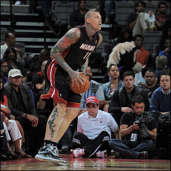 2013-14: Chris Andersen 1 Photo Gallery | NBA.com