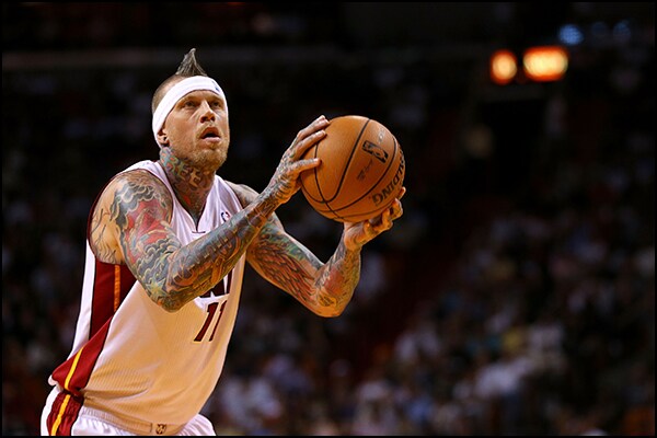2013-14: Chris Andersen 1 Photo Gallery | NBA.com