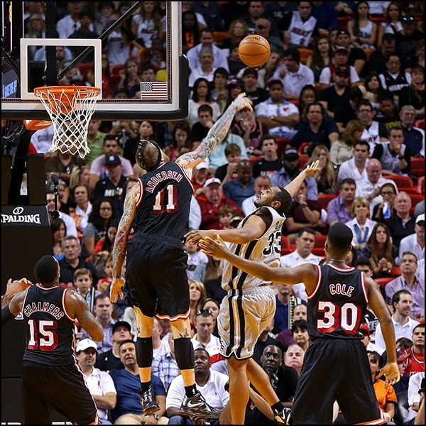 2013-14: Chris Andersen 1 Photo Gallery | NBA.com