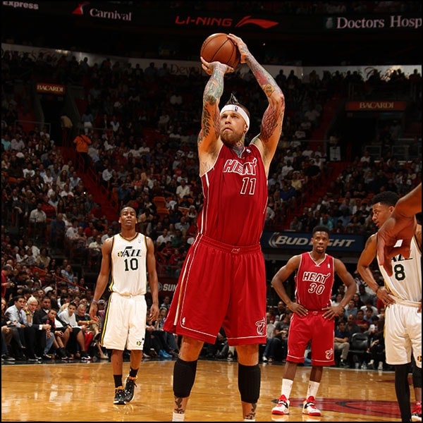 2013-14: Chris Andersen 1 Photo Gallery | NBA.com