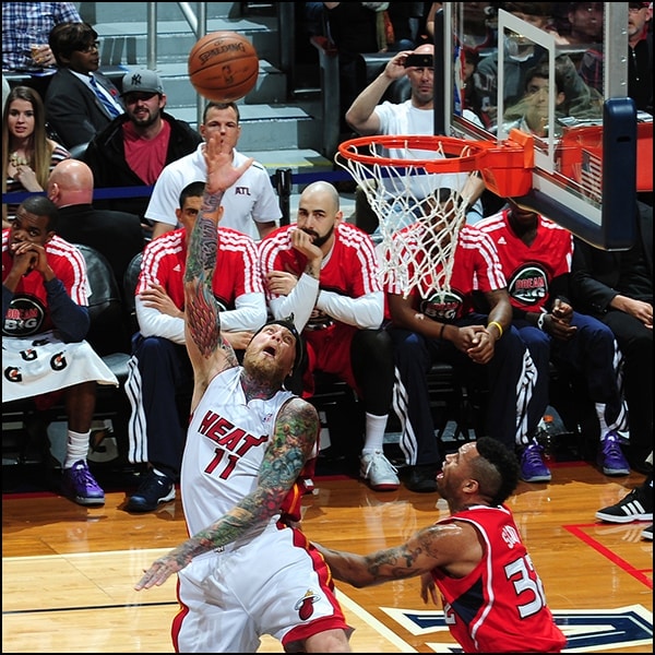 2013-14: Chris Andersen 1 Photo Gallery | NBA.com