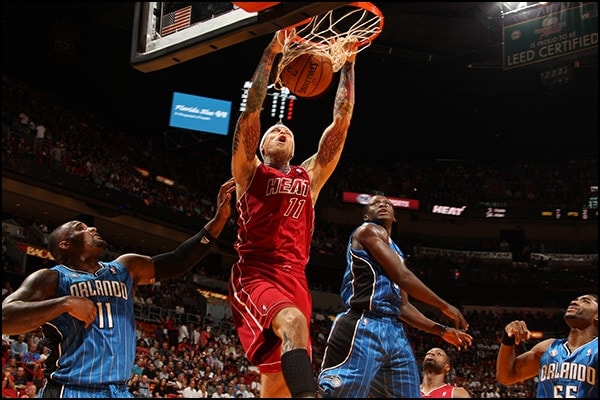 Chris Andersen Heat Wallpaper