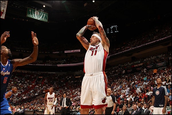 2013-14: Chris Andersen 1 Photo Gallery | NBA.com