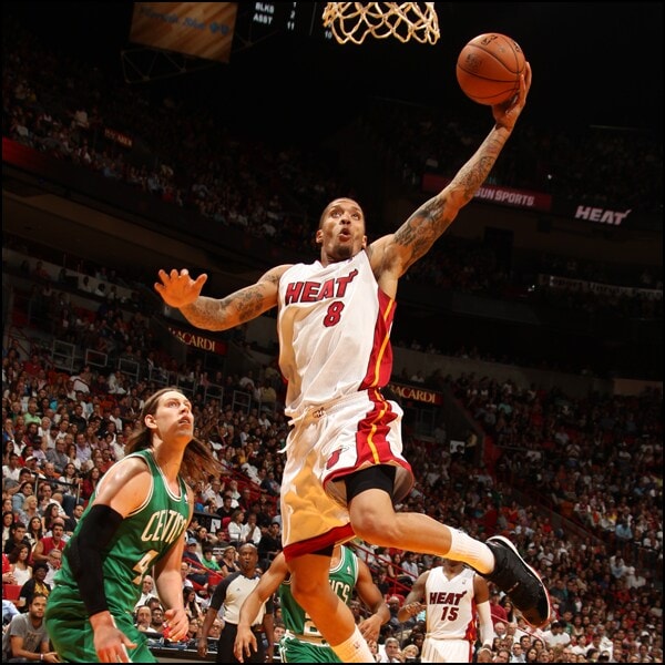 michael beasley heat