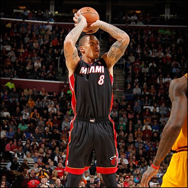 michael beasley heat