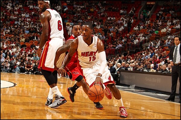 2013-14: Mario Chalmers 1 Photo Gallery | NBA.com