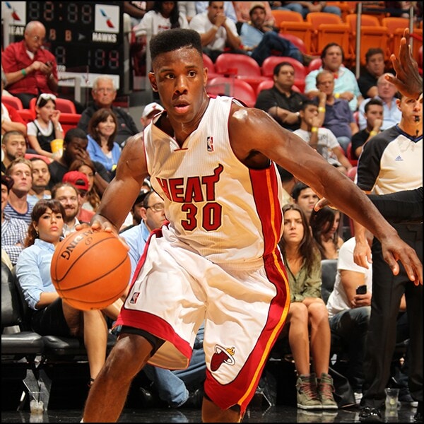 2013-14: Norris Cole 1 Photo Gallery | NBA.com