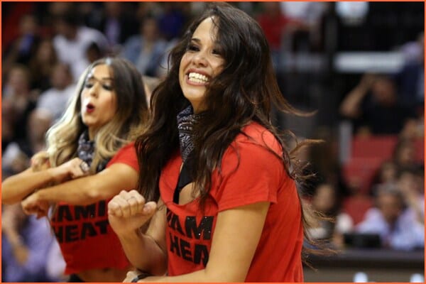 2013-14 Dancer Gallery: Stephanie | Miami Heat