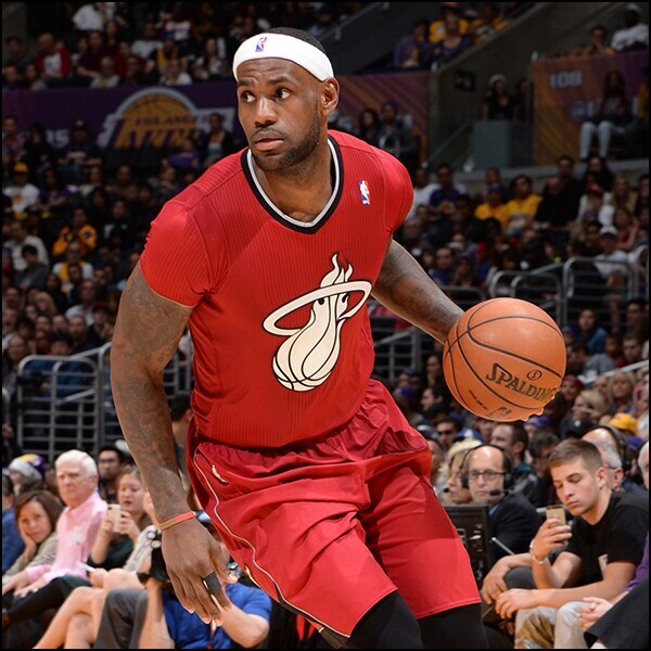 2013-14 Game Gallery: HEAT at Lakers Photo Gallery | NBA.com