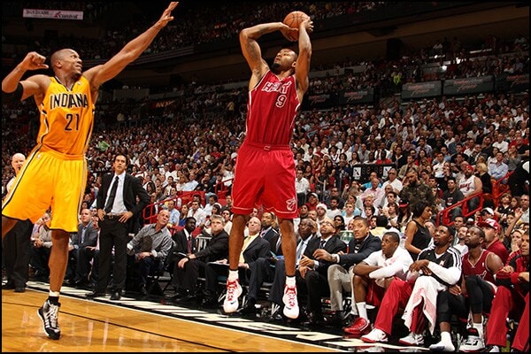 2013-14: Rashard Lewis 1 | Miami Heat