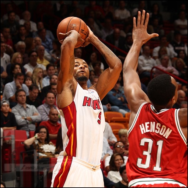 2013-14: Rashard Lewis 1 | Miami Heat