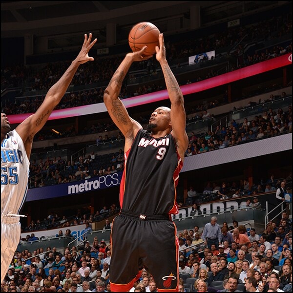 2013-14: Rashard Lewis 1 | Miami Heat