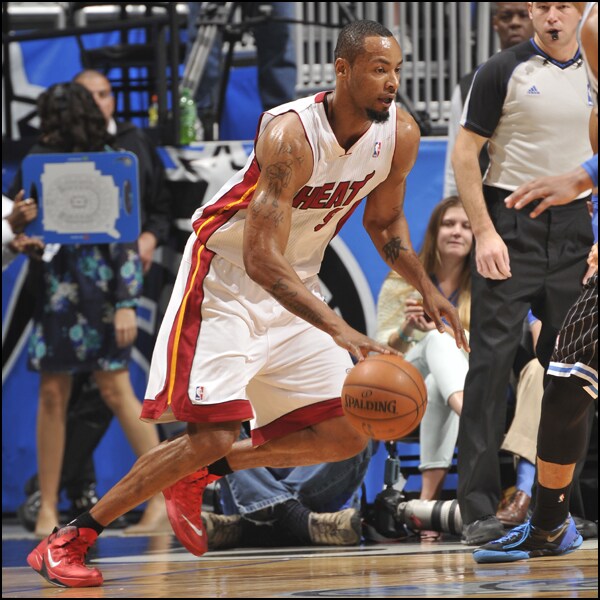 2013-14: Rashard Lewis 1 | Miami Heat