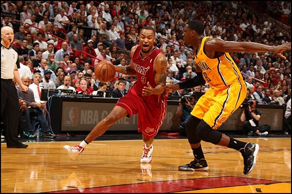 2013-14: Rashard Lewis 1 | Miami Heat