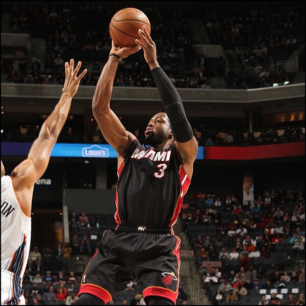 2013-14: Dwyane Wade 1 | Miami Heat