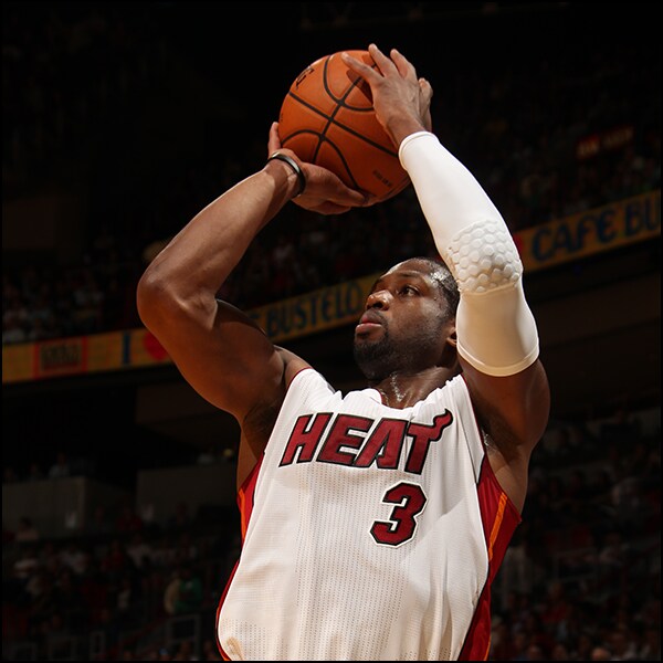 2013-14: Dwyane Wade 1 | Miami Heat