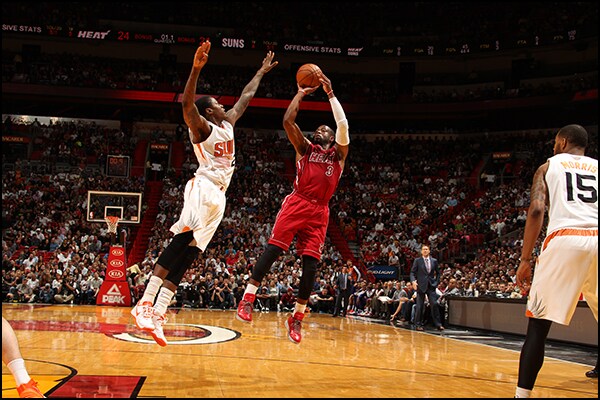 2013-14: Dwyane Wade 1 | Miami Heat