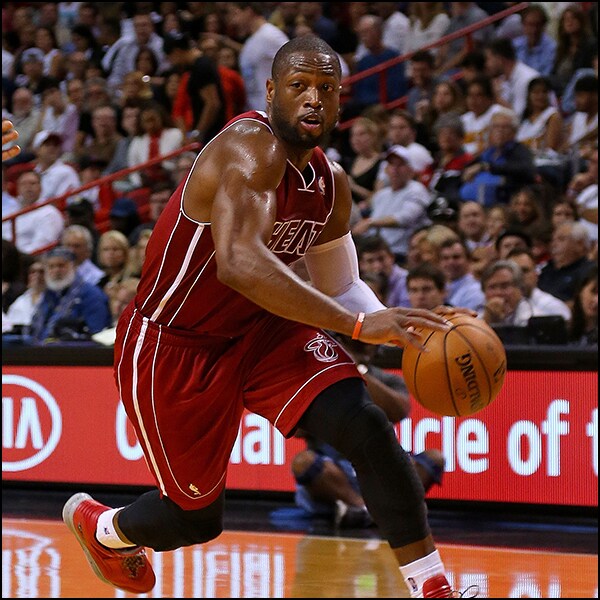 2013-14: Dwyane Wade 1 | Miami Heat