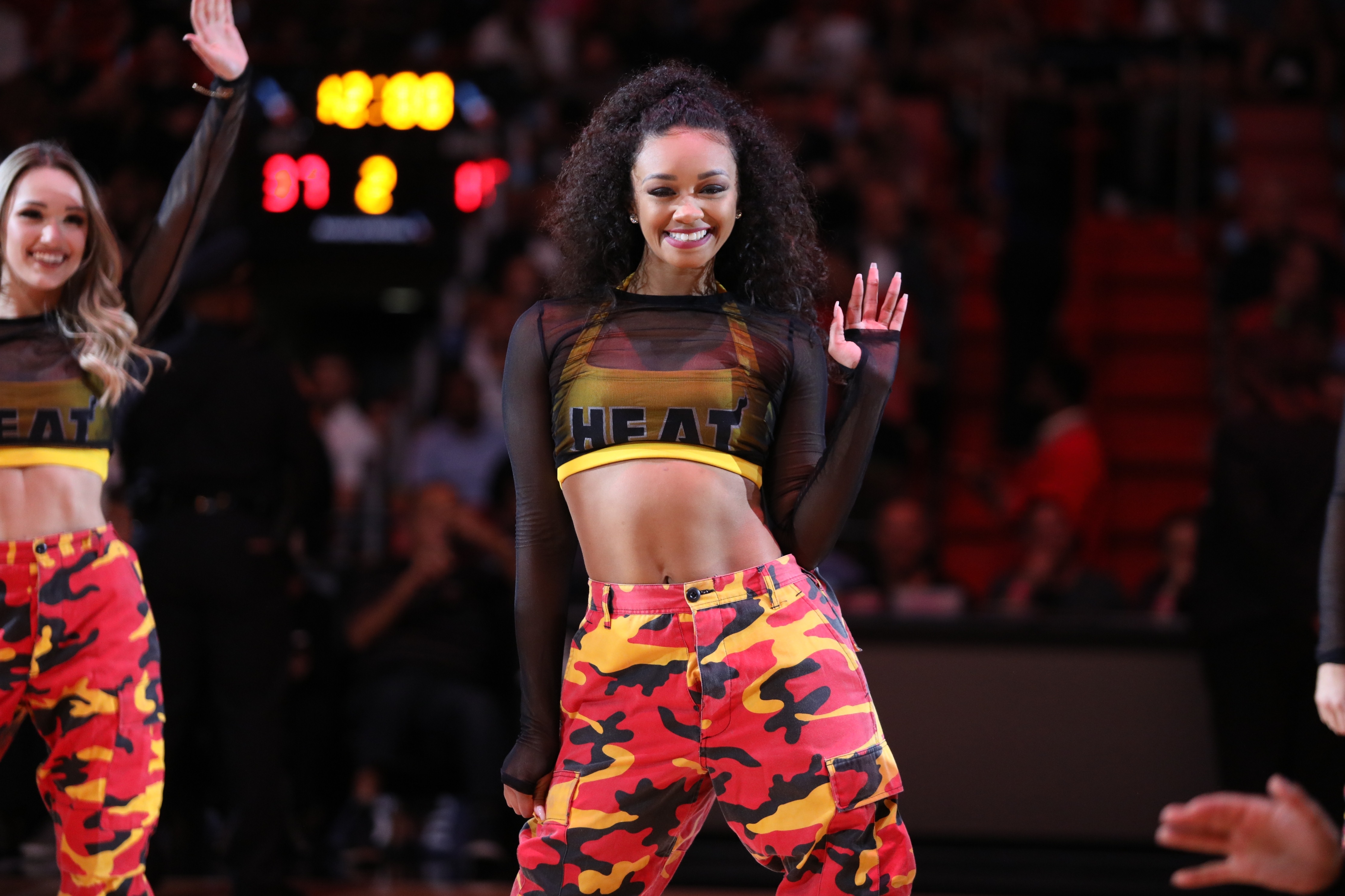 HEAT Dancer 2018-19: Amber Photo Gallery | NBA.com
