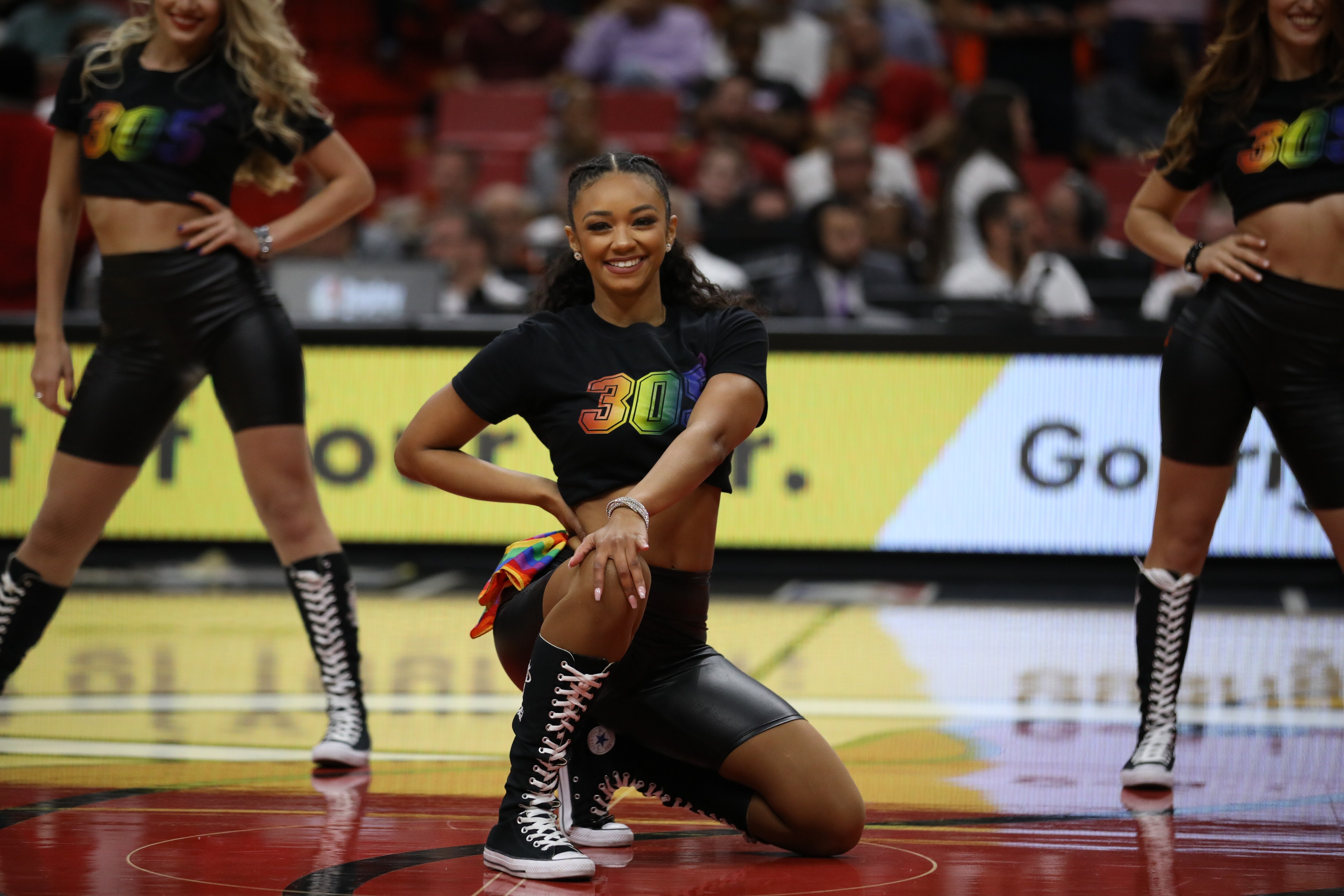 HEAT Dancer 2018-19: Amber Photo Gallery | NBA.com