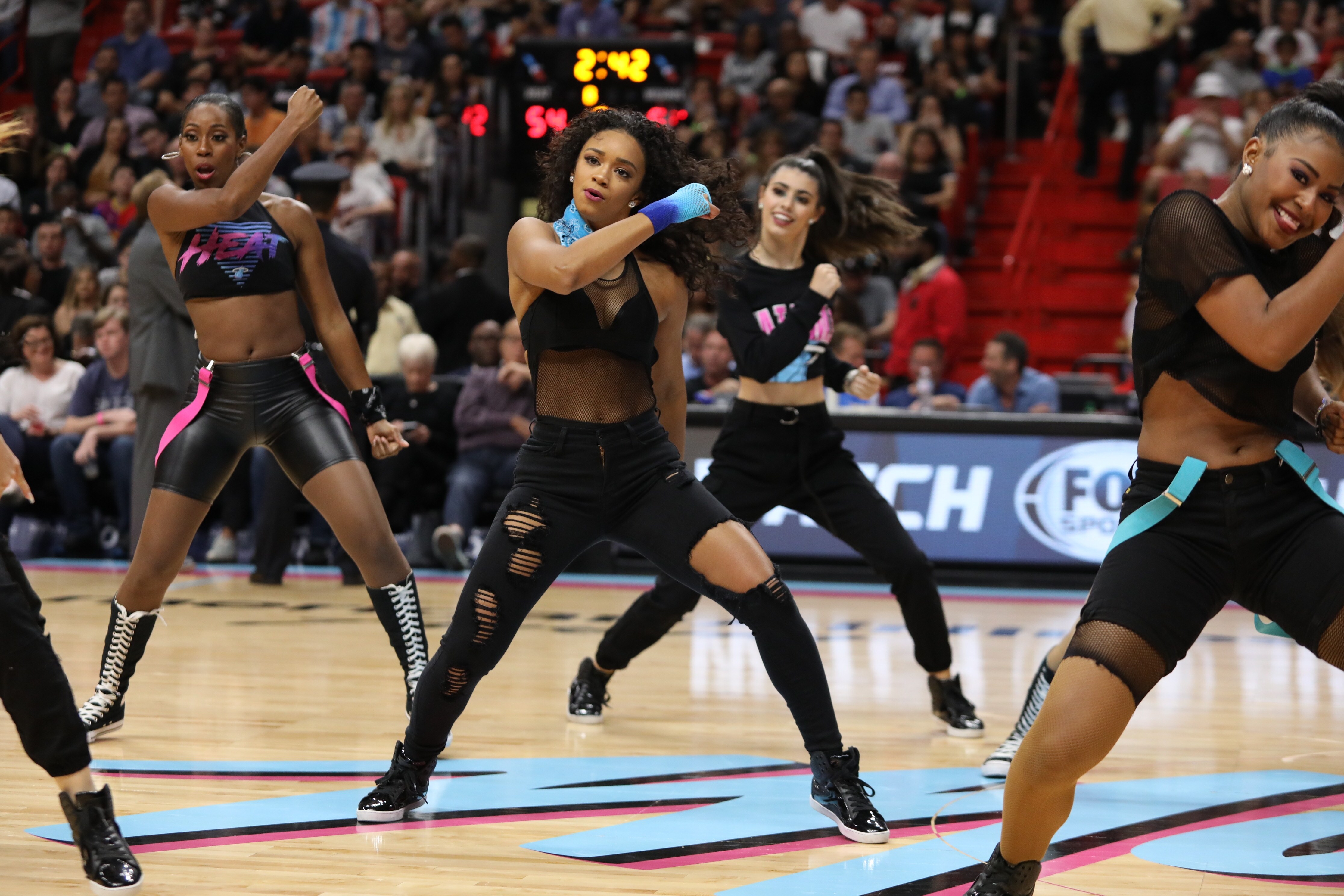 HEAT Dancer 2018-19: Amber Photo Gallery | NBA.com