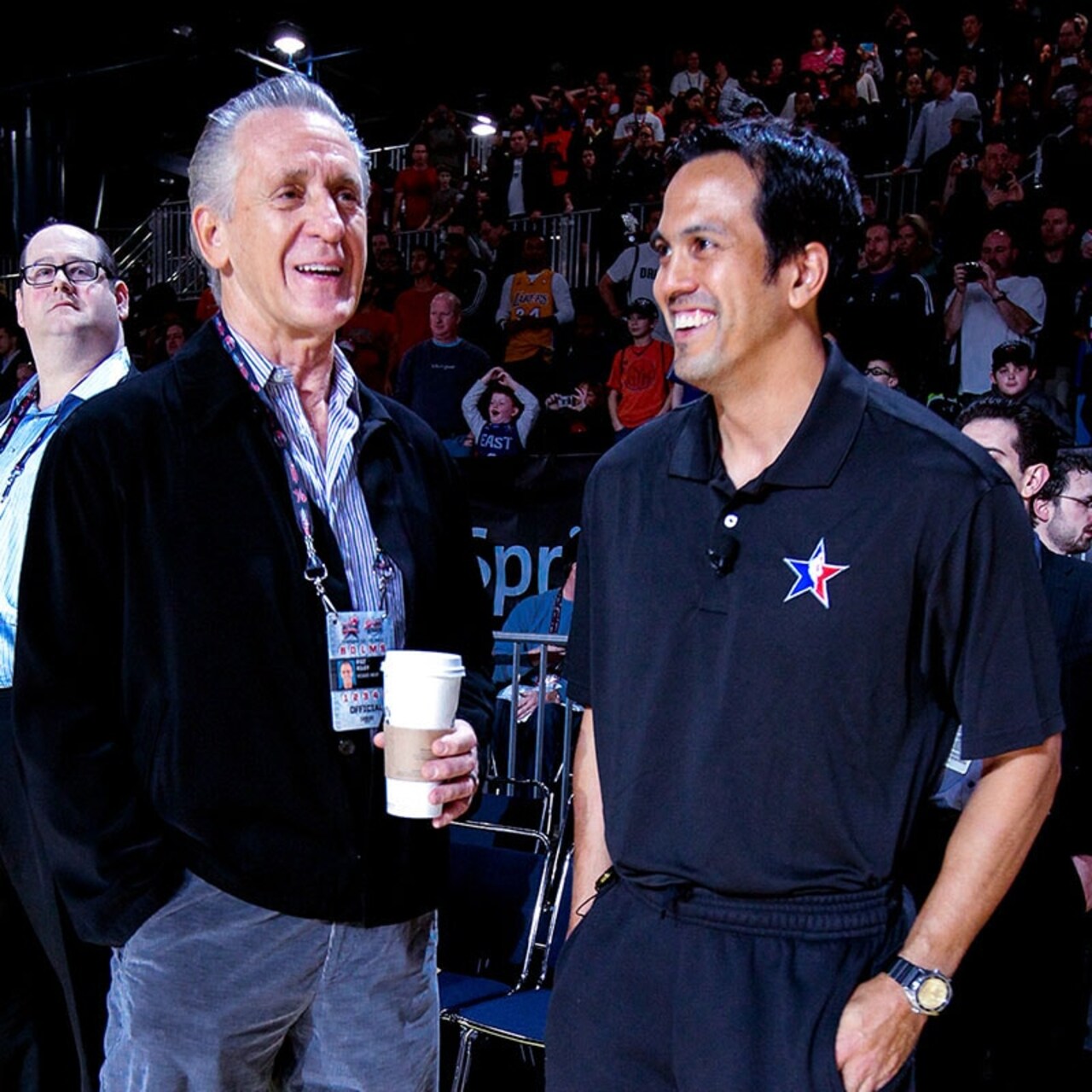 Pat Riley and Erik Spoelstra Through The Years | Miami Heat