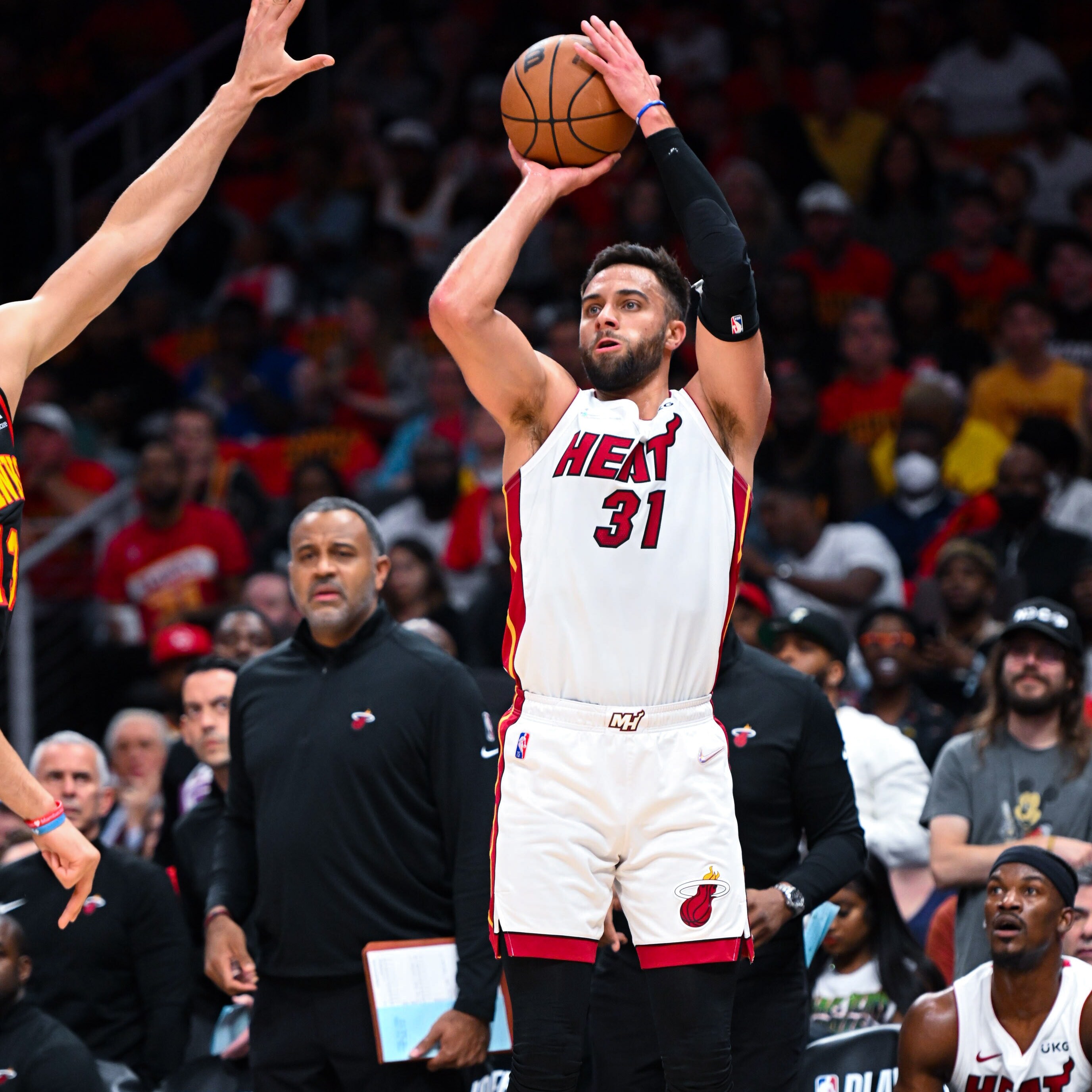 Through The Lens: HEAT Shutdown Hawks In Game 4, Up 3-1 Photo Gallery ...
