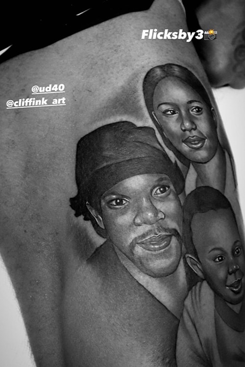 udonis haslem tattoos