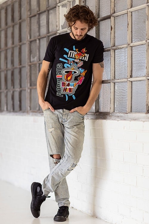 3 Ways to Style Your Newest Mashup Gear | Miami Heat