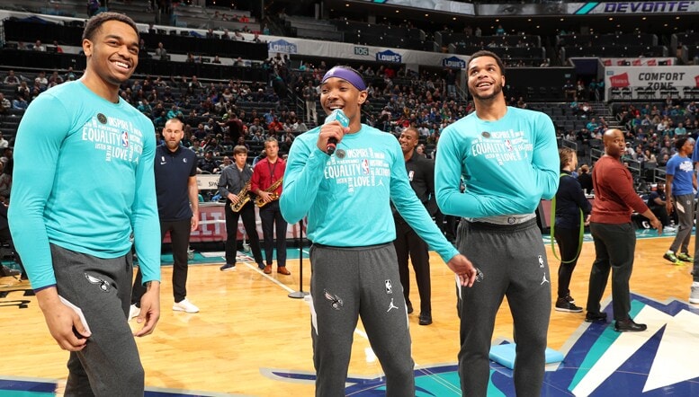 Team USA Looks to Even Series at Rising Stars Challenge | Charlotte Hornets