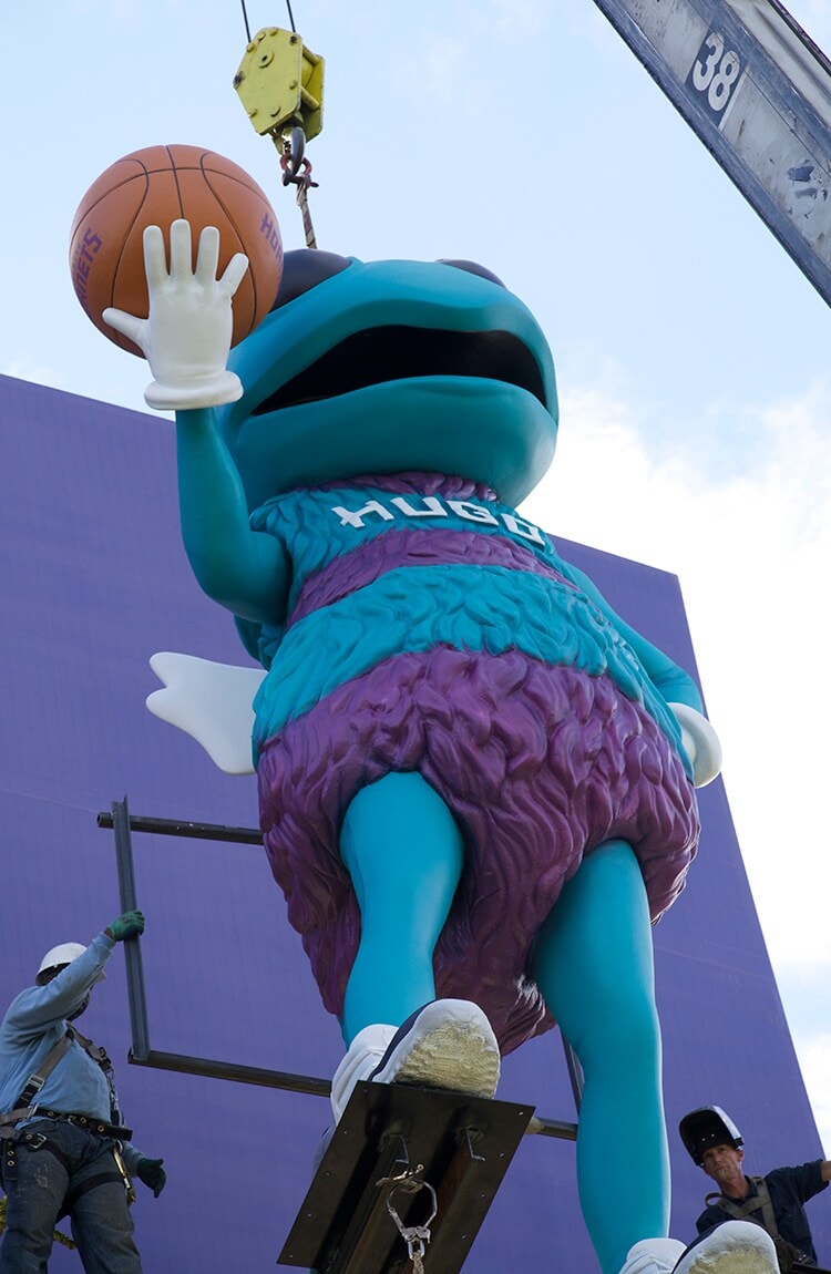 Novant Health Hugo Billboard Installation - 10/16/14 Photo Gallery ...