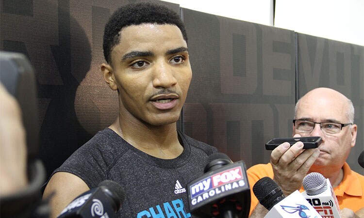 Hornets Draft Workout - Gary Harris | Charlotte Hornets