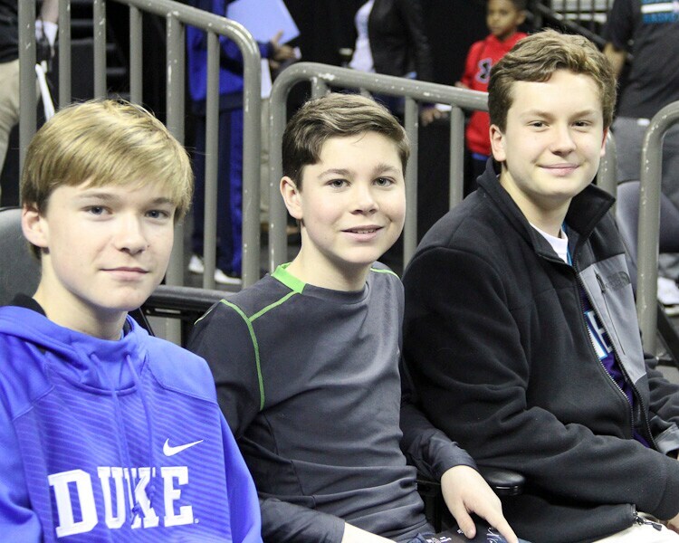 Hugo's Little Heroes | Charlotte Hornets