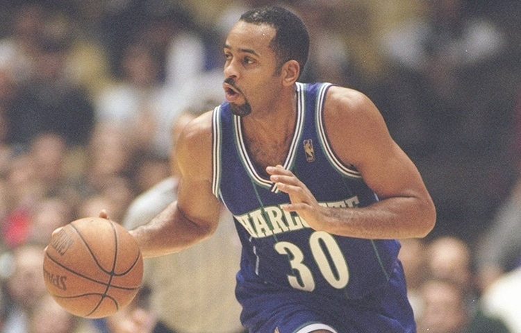 dell curry stats