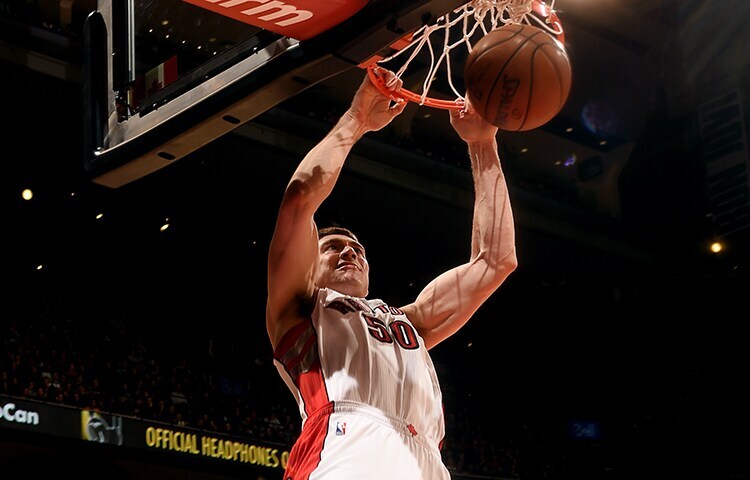 tyler hansbrough dunk