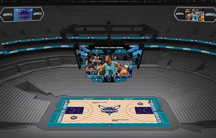 Hornets Introduce New Scoreboard Design | Charlotte Hornets