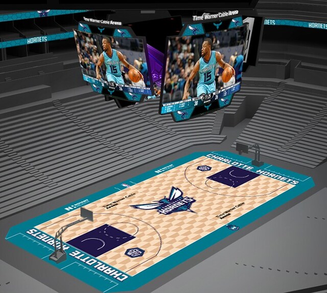 Hornets Introduce New Scoreboard Design Photo Gallery | NBA.com