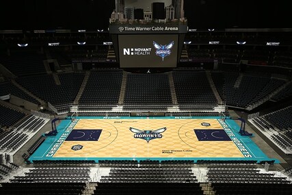 Hornets Court Unveiling presented by Novant Health | Charlotte Hornets